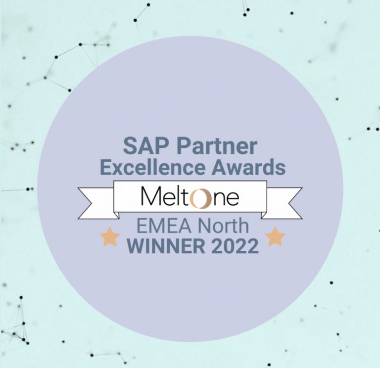 Meltone Advisory reçoit l’Award SAP® « Partner Excellence EMEA North ...